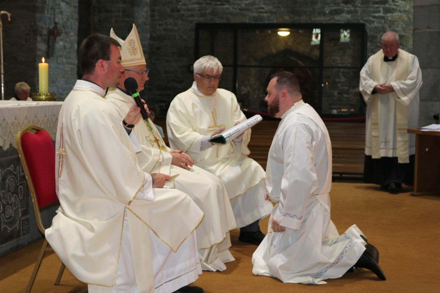 Deacon Mark Moriarty – Diocese of Kerry