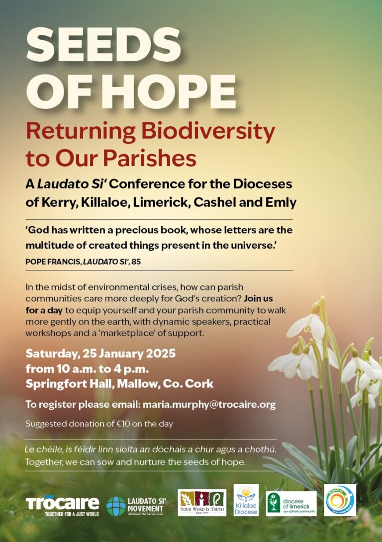 “Seeds of Hope” Conference – Diocese of Kerry