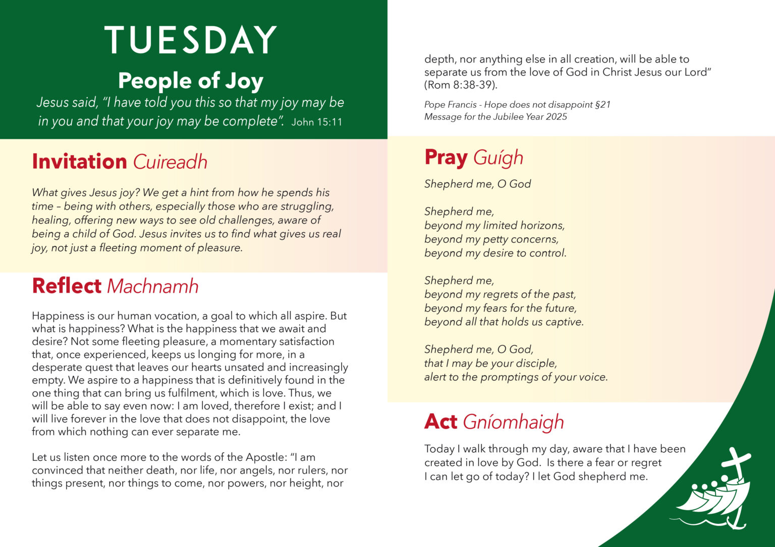 Mission 2025 – Prayer Booklet – Diocese of Kerry