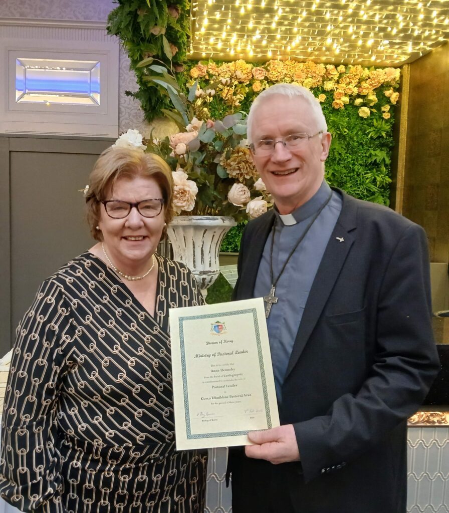 Photos from the Commissioning of Pastoral Leaders – Diocese of Kerry